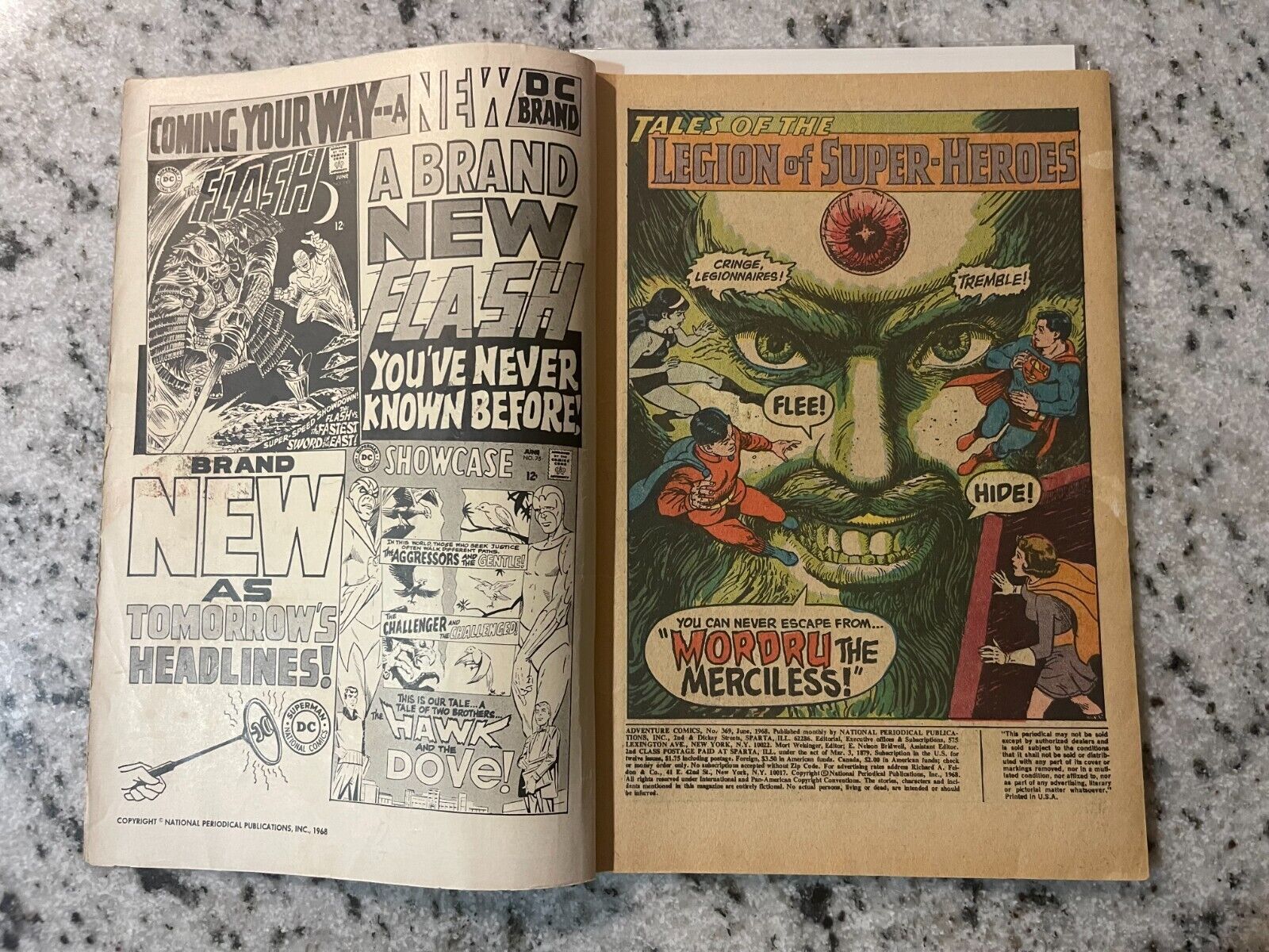 Adventure Comics # 369 VG DC Silver Age Comic Book Superboy Superman Atom 4 J864 | Comic Books ...