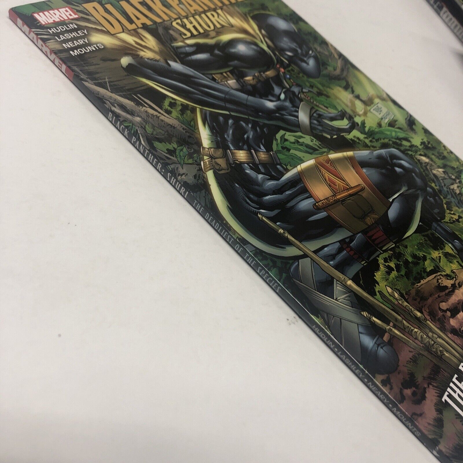 Black Panther: Shuri-The Deadliest of the Species (2018) (NM) Marvel ...
