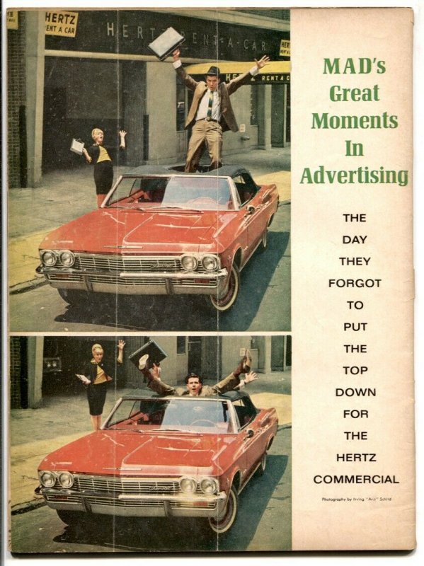 MAD Magazine #99 1965- Special Hypnotic Issue VG | Comic Books - Silver ...