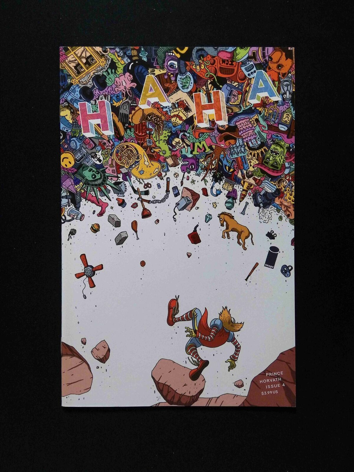 Haha #4B IMAGE Comics 2021 NM SHEA VARIANT | Comic Books - Modern Age ...