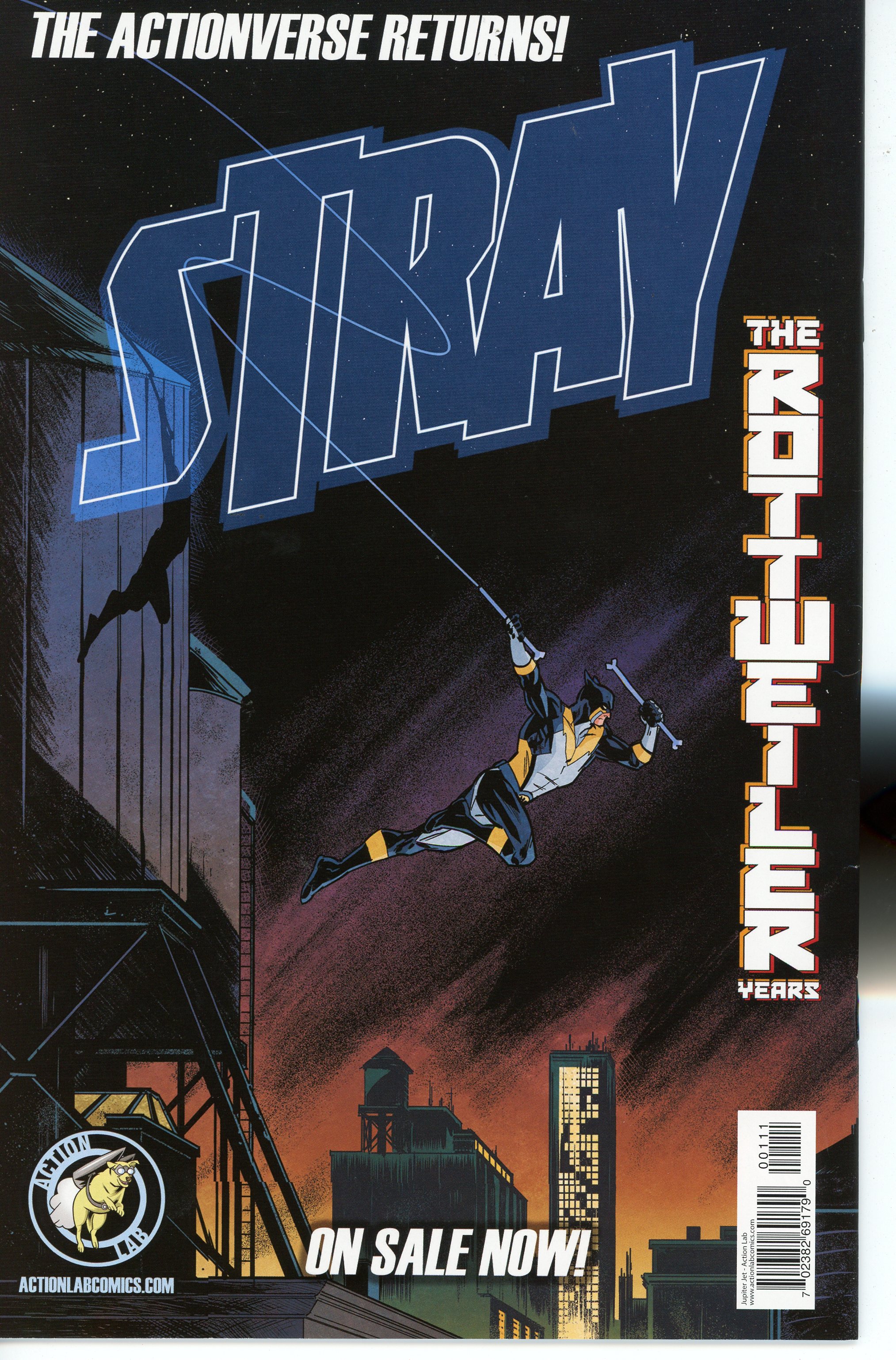 Jupiter Jet 1 9.0 (our highest grade) Jason Inman Hard to Find | Comic ...