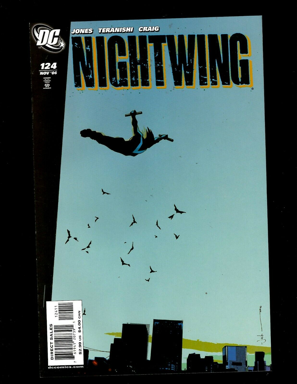Lot of 12 Nightwing Comics #121 122 123 124 125 126 127 128 129 130 131 ...