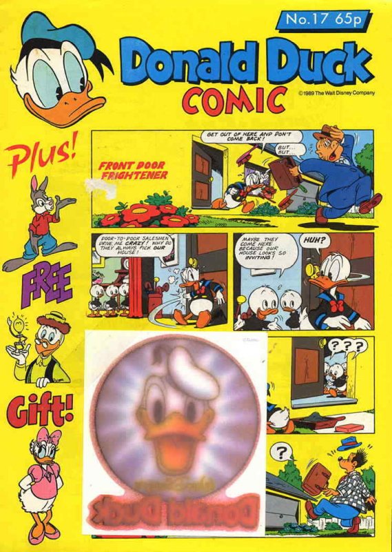Donald Duck Comic #17 GD; London Editions | low grade comic - we ...