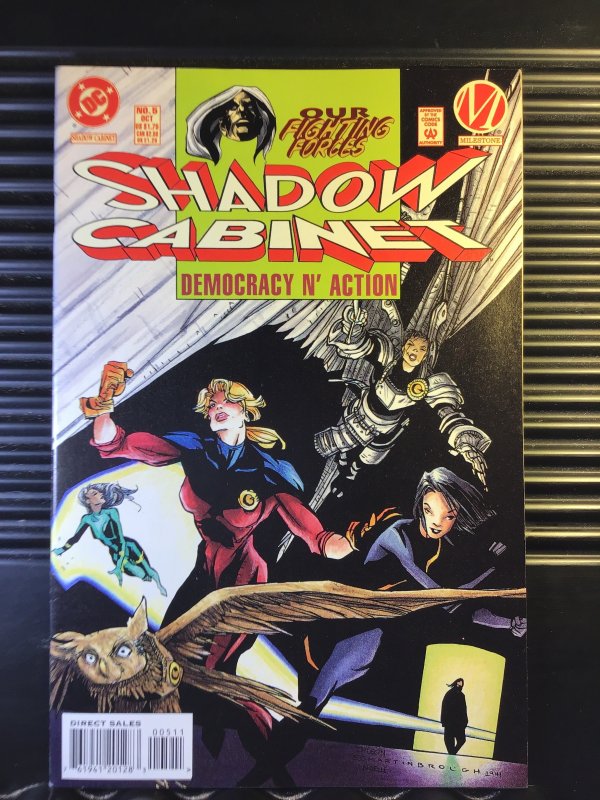 Shadow Cabinet #5 (1994) DC Milestone Comic | Comic Books - Modern Age ...