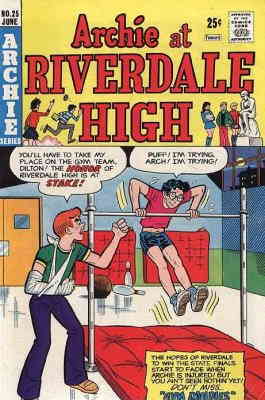 Archie at Riverdale High #25 GD ; Archie | low grade comic June 1975 ...
