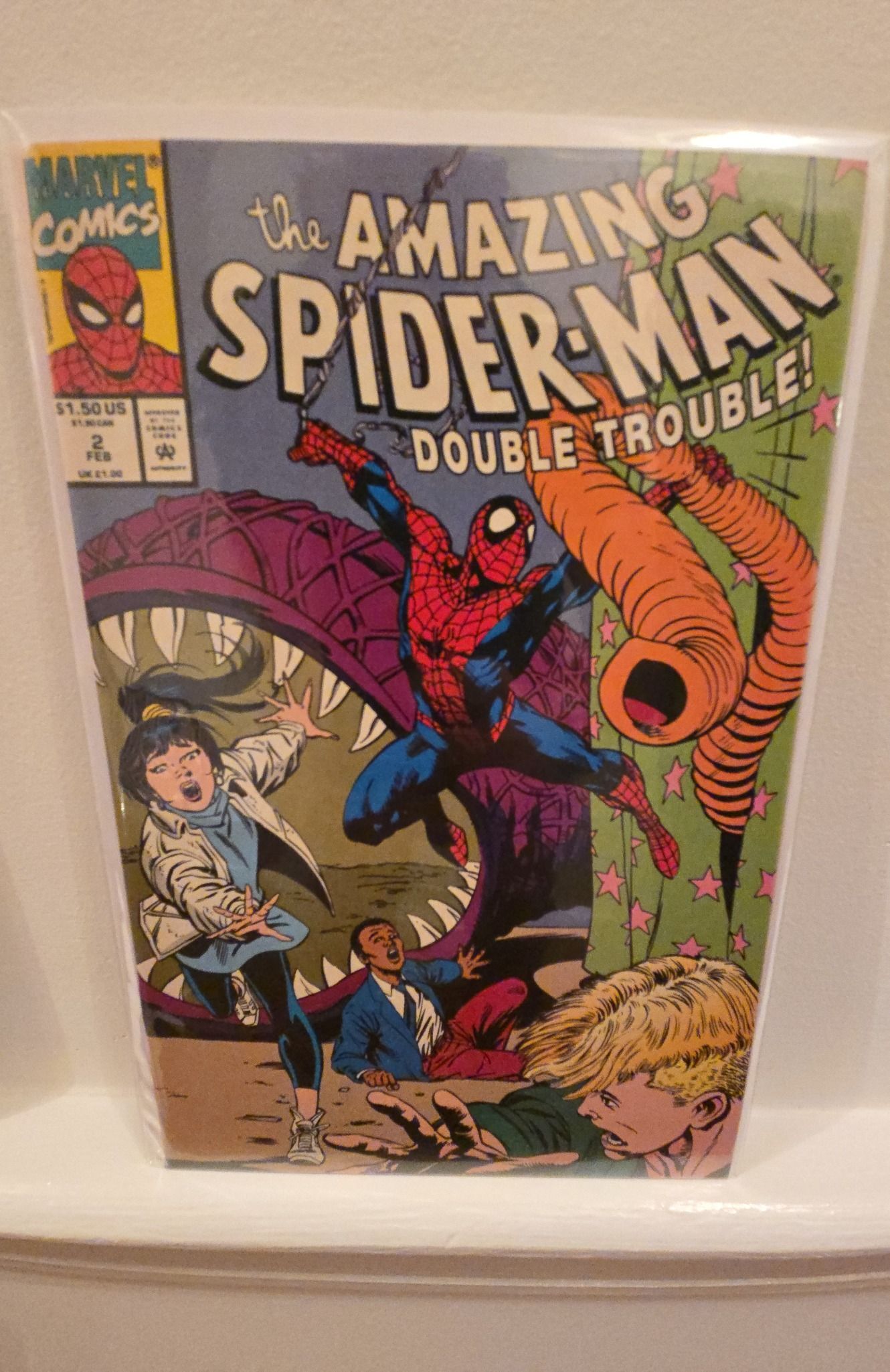 The Amazing Spider-Man: Double Trouble | Comic Books - Copper Age ...