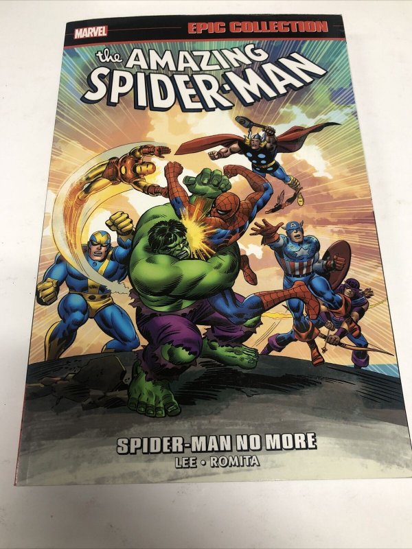 The Amazing Spider-man: Spider-Man No More (2021) Marvel TPB SC Stan ...