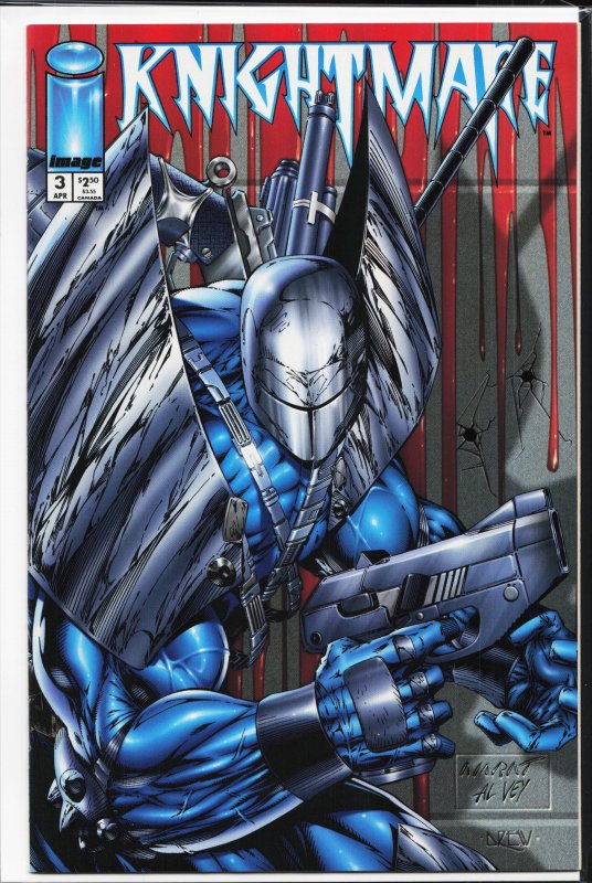 Knightmare #3 (1995) Knightmare | Comic Books - Modern Age, Image ...