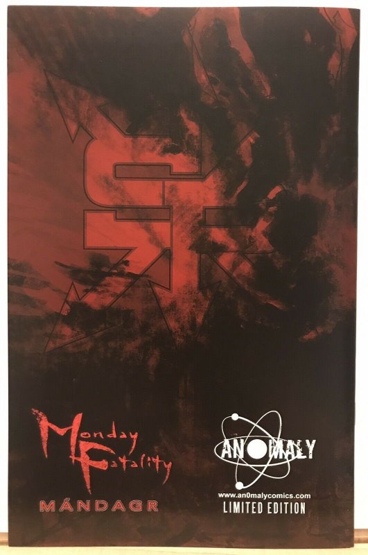 Mandagr Monday Frailty Cover By Stan Yak (Horror) VFN/NM | Comic Books ...