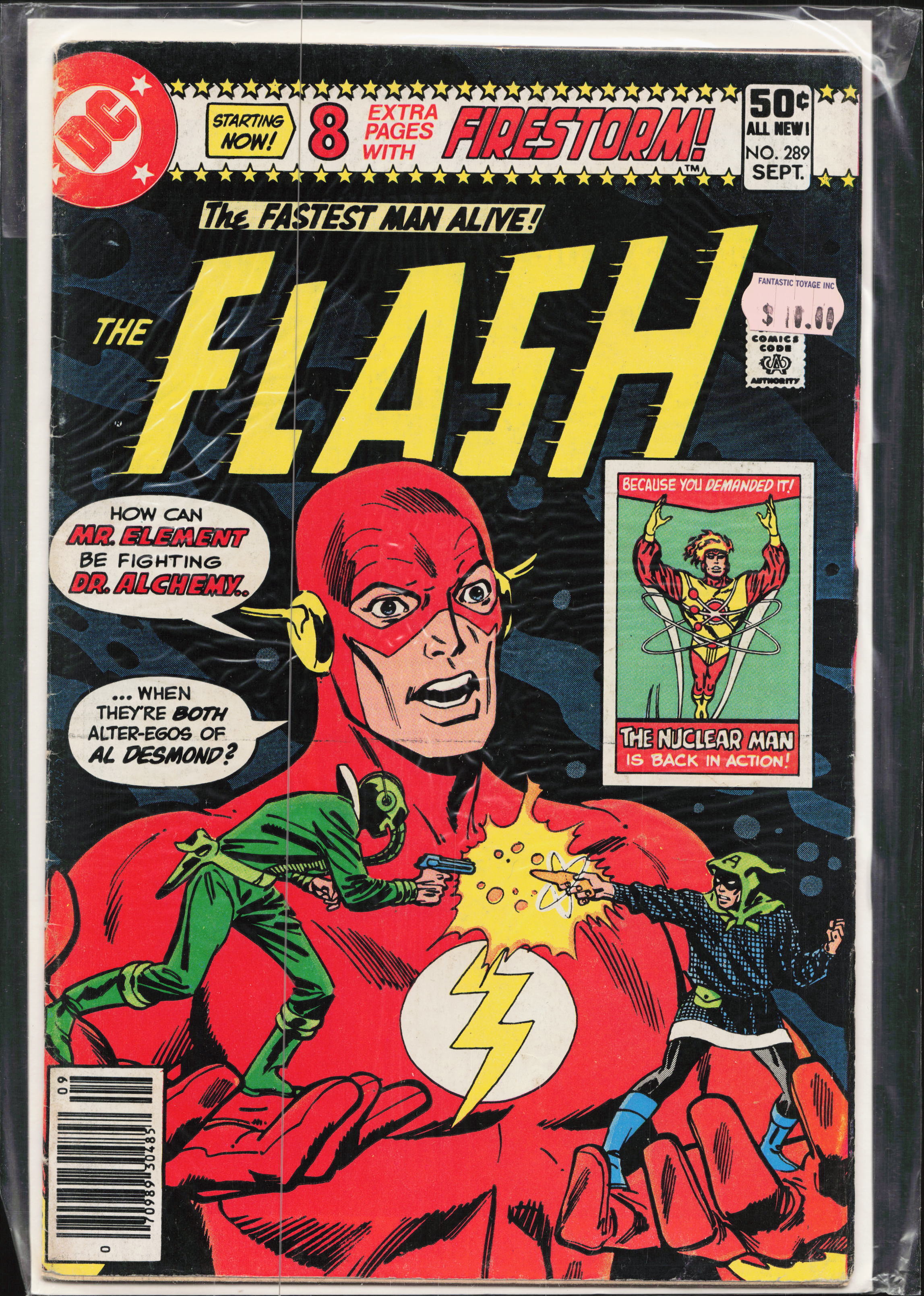 The Flash #289 (1980) The Flash | Comic Books - Bronze Age, DC Comics ...