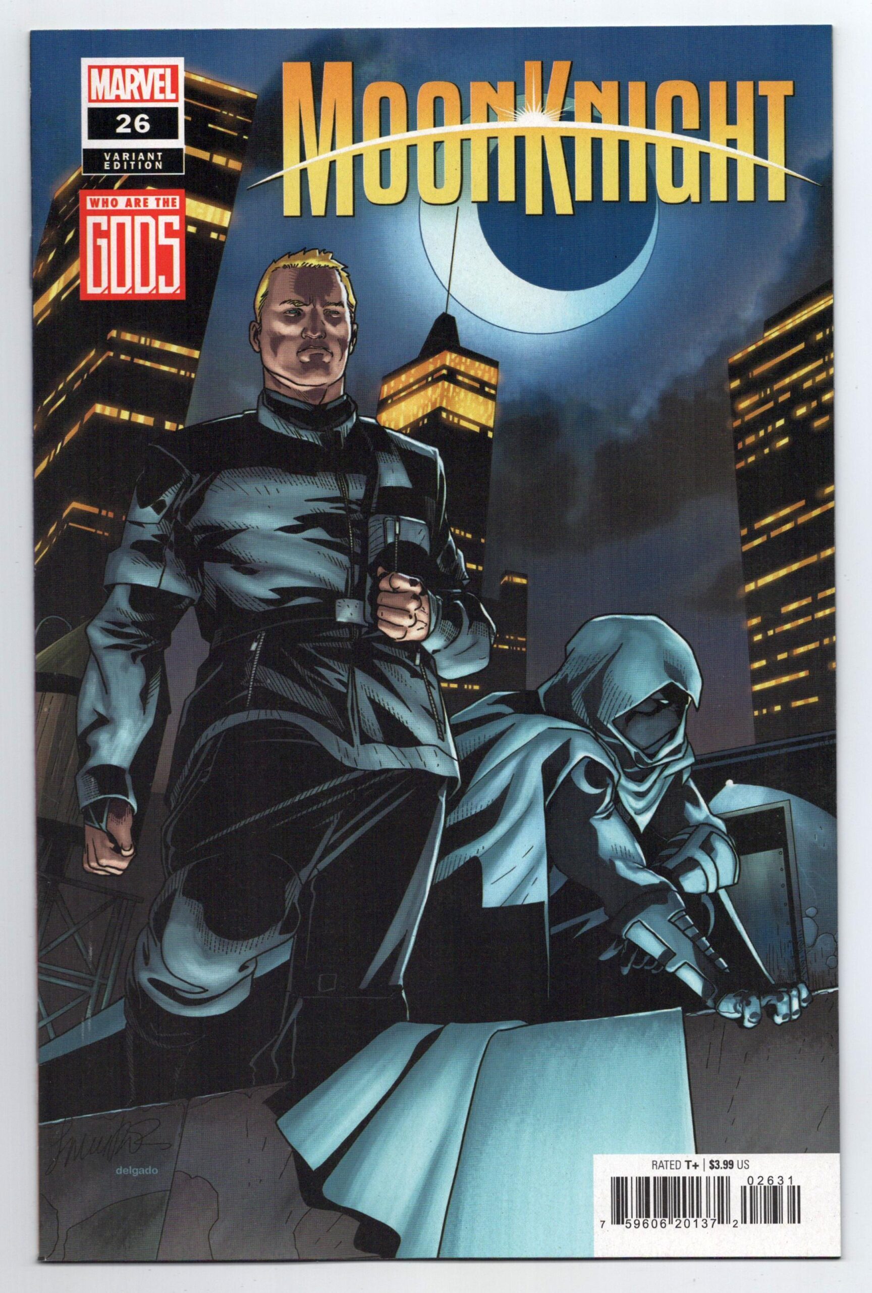 Moon Knight #26 Salvadore Larroca Gods Variant (Marvel, 2023) NM ...