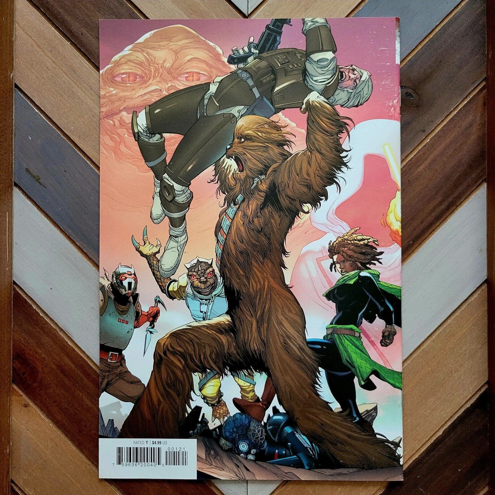 STAR WARS War of Bounty Hunters #1 NM (Marvel 2021) 1st TRINIA & MARGO ...