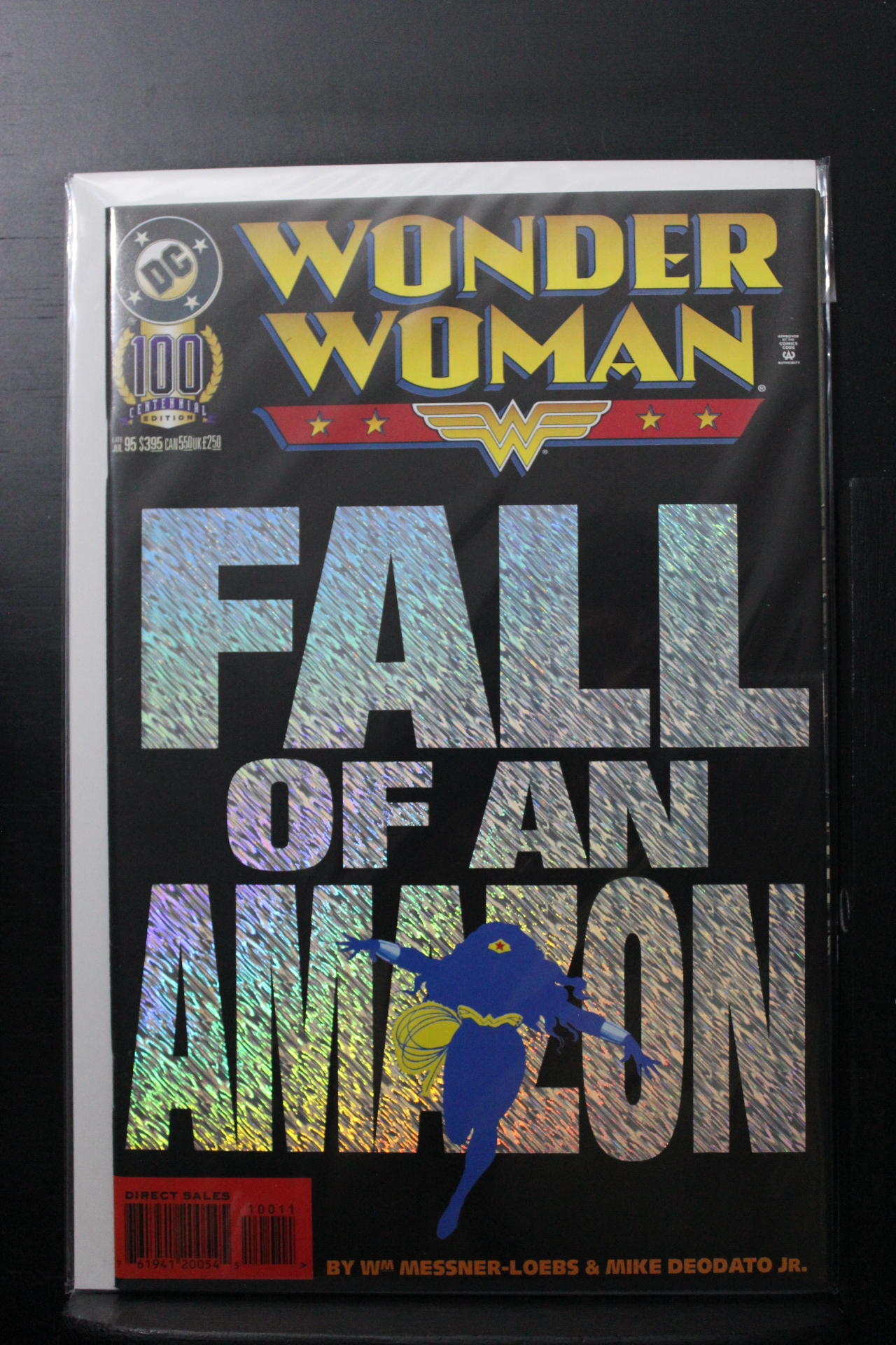 Wonder Woman #100 Collector's Edition (1995) | Comic Books - Modern Age ...