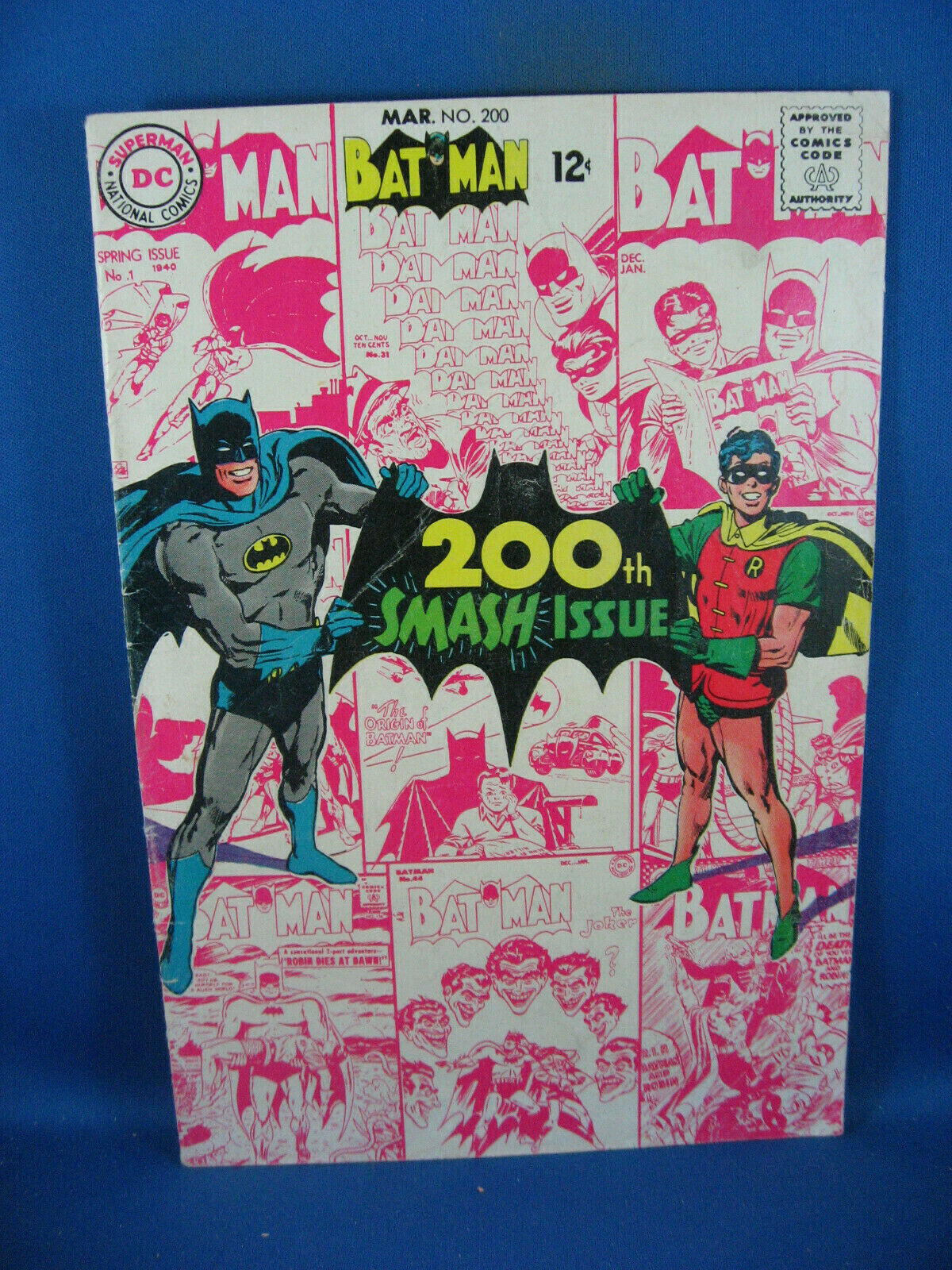 Batman 200 F- Neal Adams 1968 | Comic Books - Silver Age, DC Comics ...
