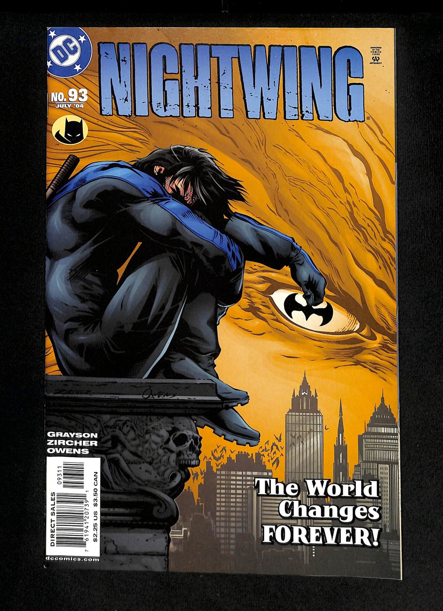Nightwing #93 | Comic Books - Modern Age, DC Comics, Nightwing ...