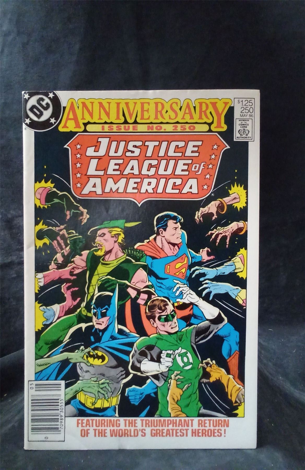 Justice League of America #250 1986 DC Comics Comic Book | Comic Books ...
