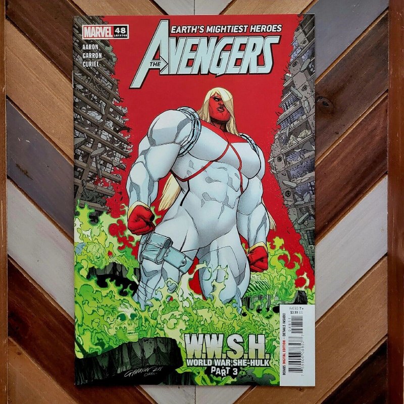 AVENGERS #47-48 NM Set Of 2 (Marvel 2021) SHE-HULK Becomes WINTER HULK ...