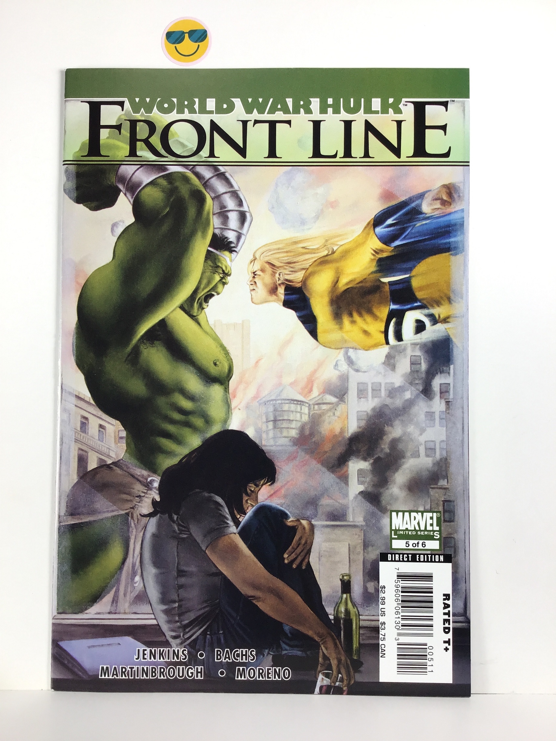 World War Hulk: Front Line #5 (2007) nm Sentry | Comic Books - Modern ...