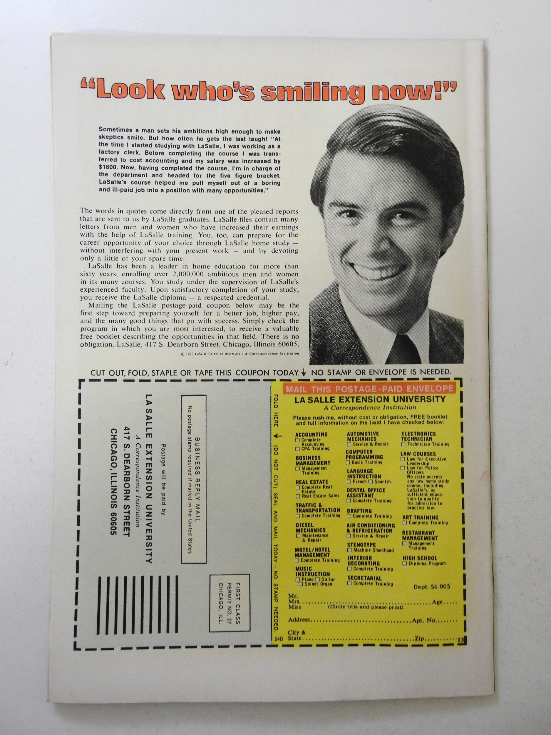 The Avengers #125 (1974) VF Condition! MVS intact! | Comic Books ...