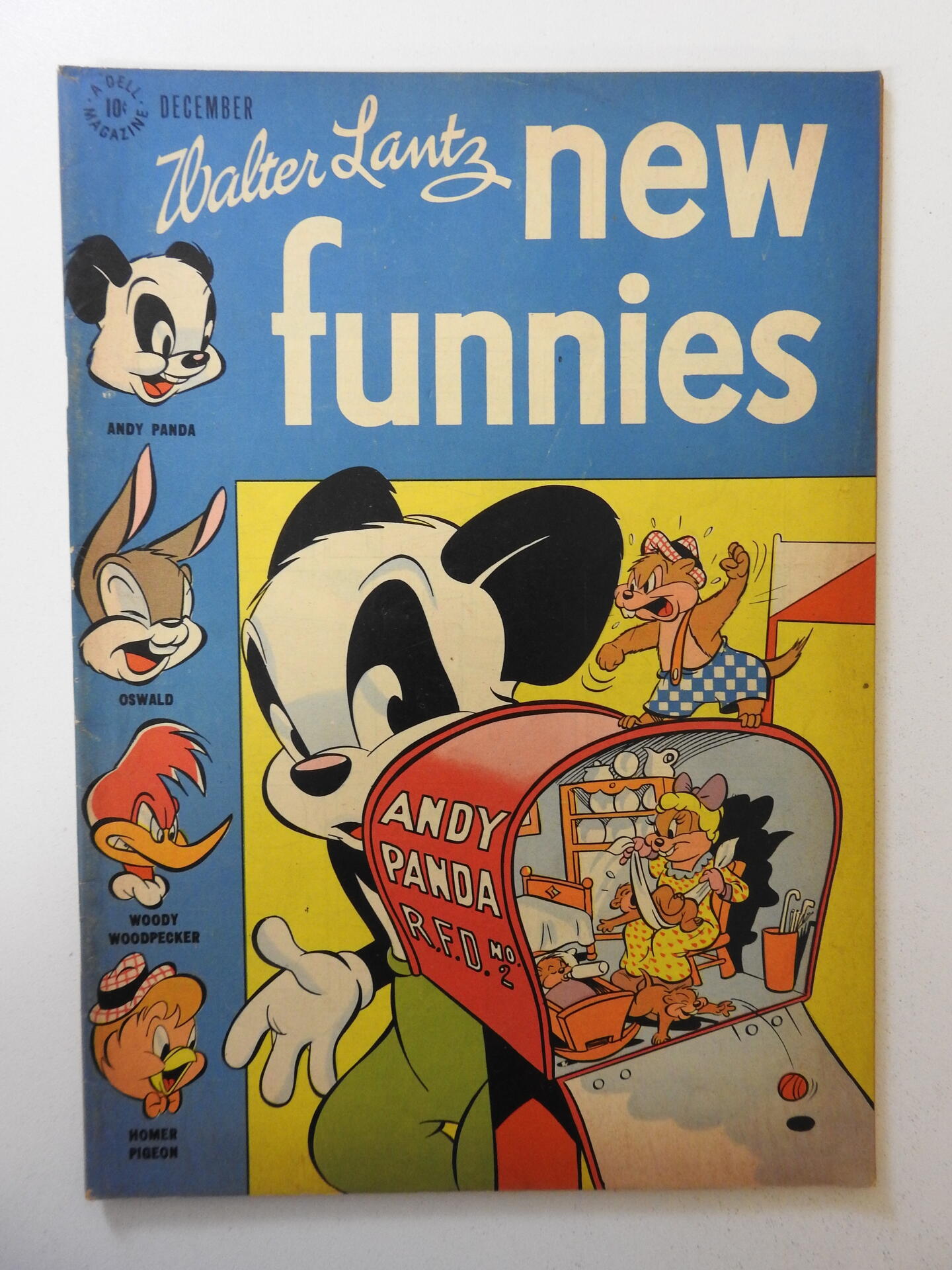 Walter Lantz New Funnies #130 (1947) FN- Condition! | Comic Books ...