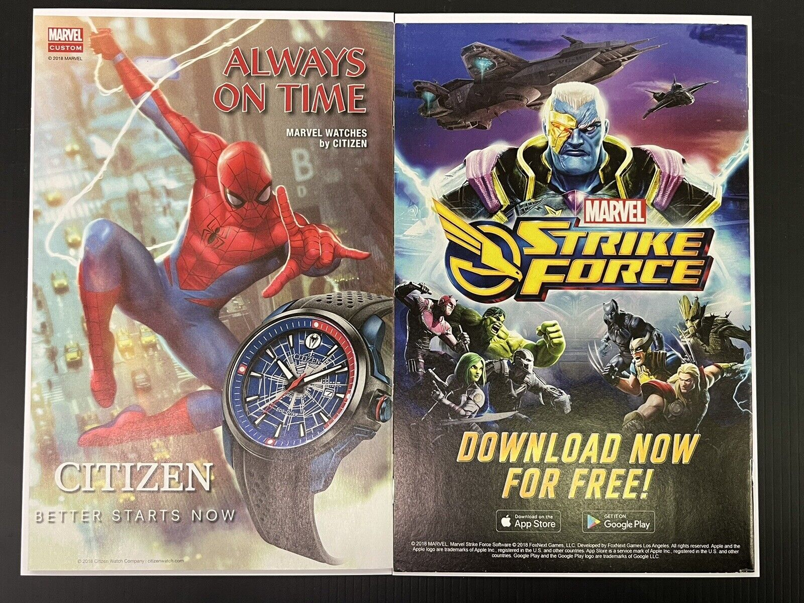 Vault of Spiders #1 + 2 1st Spider-Byte WEB Slinger Savage Spider-Man ...