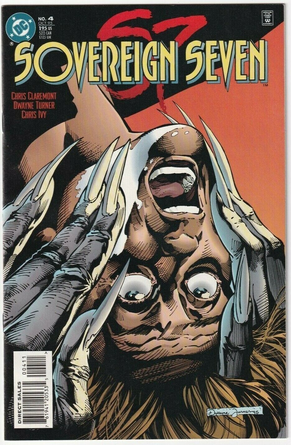 Sovereign Seven #4 October 1995 DC | Comic Books - Modern Age, DC ...