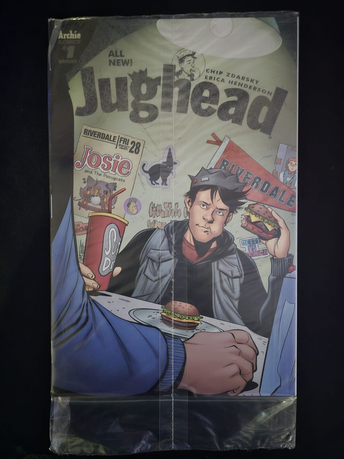 Jughead #1 (3Rd Series) Archie Comics 2015 VF+ Fried PIE Variant Sealed ...
