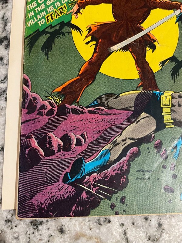 Batman # 189 VG DC Comic Book Catwoman Superman Ivy Joker Robin Gotham ...