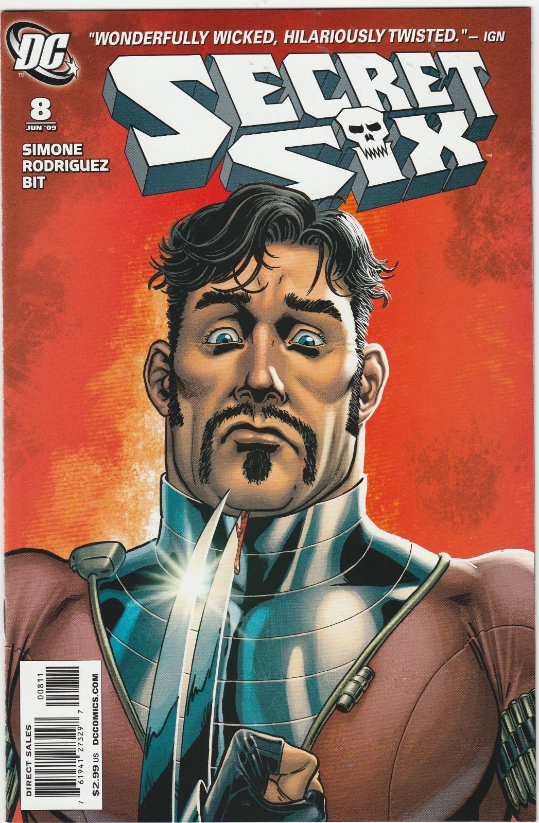 5 Secret Six DC Comics # 6 7 8 9 10 Catman Huntress Batman Bane ...