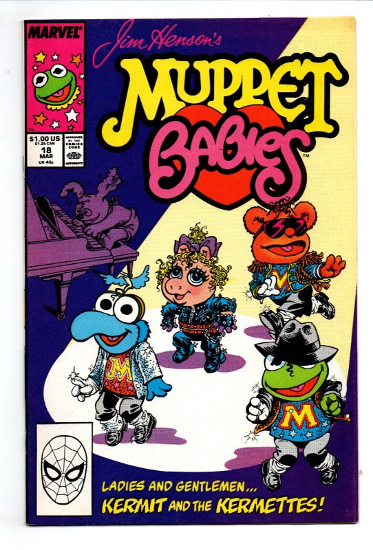 Muppet Babies #18 - Star Comics - Marvel - 1988 - VF | Comic Books ...