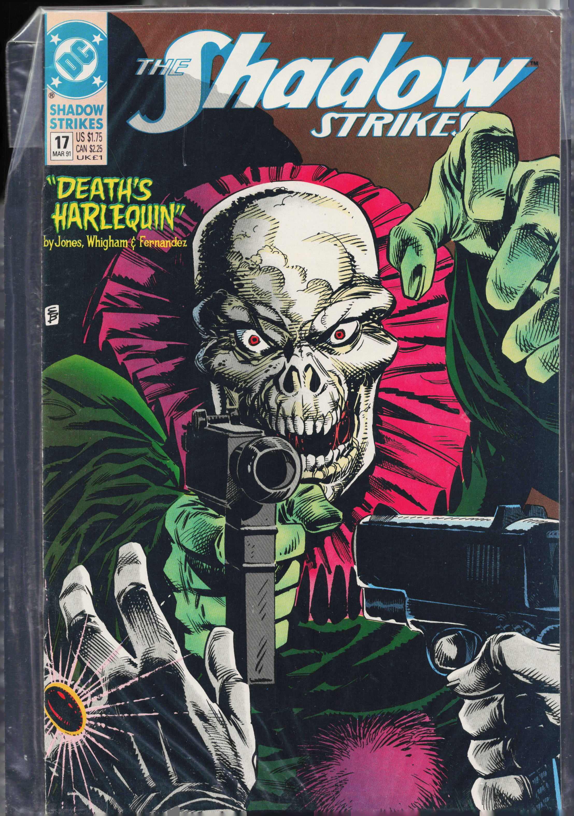 The Shadow Strikes #17 (1991) The Shadow | Comic Books - Copper Age, DC ...