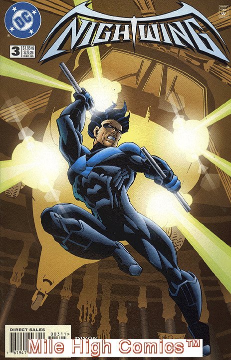 NIGHTWING (1996 Series) (DC) #3 Very Good Comics Book | Comic Books ...