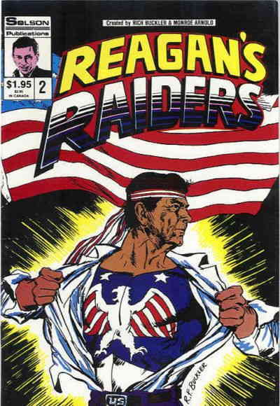 Reagan's Raiders #2 FN ; Solson | Ronald Reagan | Comic Books - Copper ...