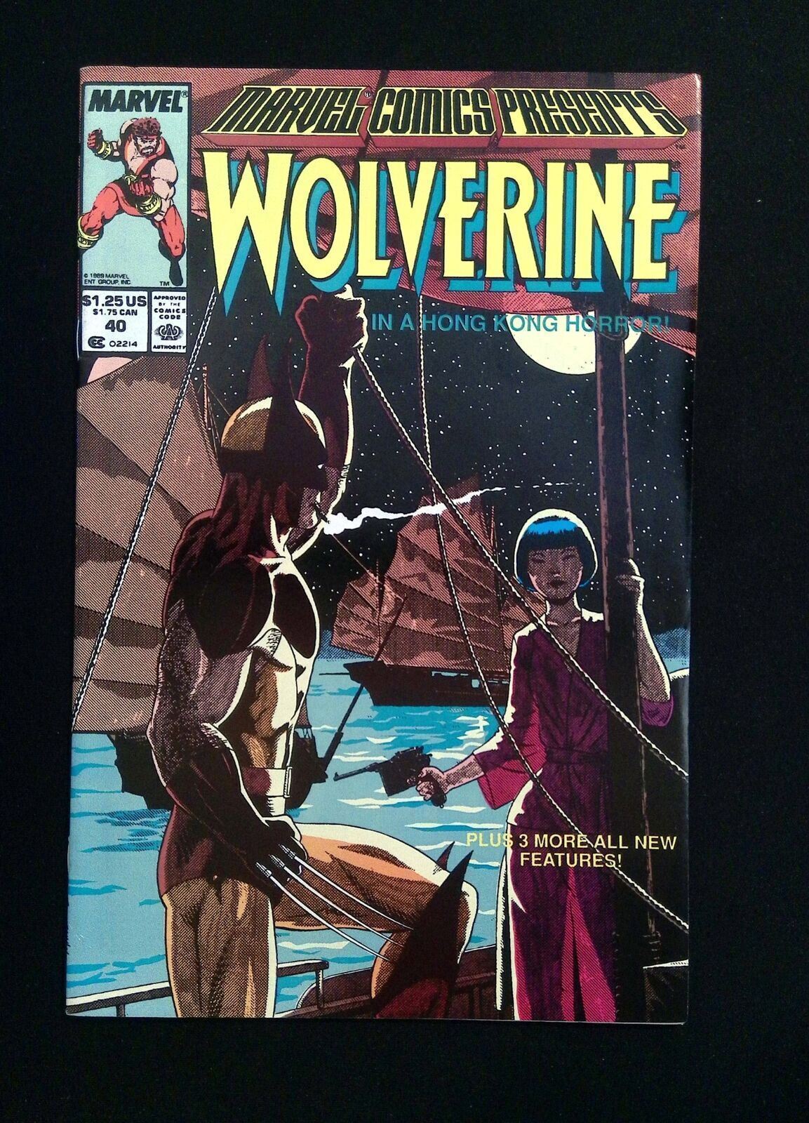 Marvel Comics Presents #40 Marvel Comics 1990 VF+ | Comic Books - Copper Age, Marvel, Hercules ...