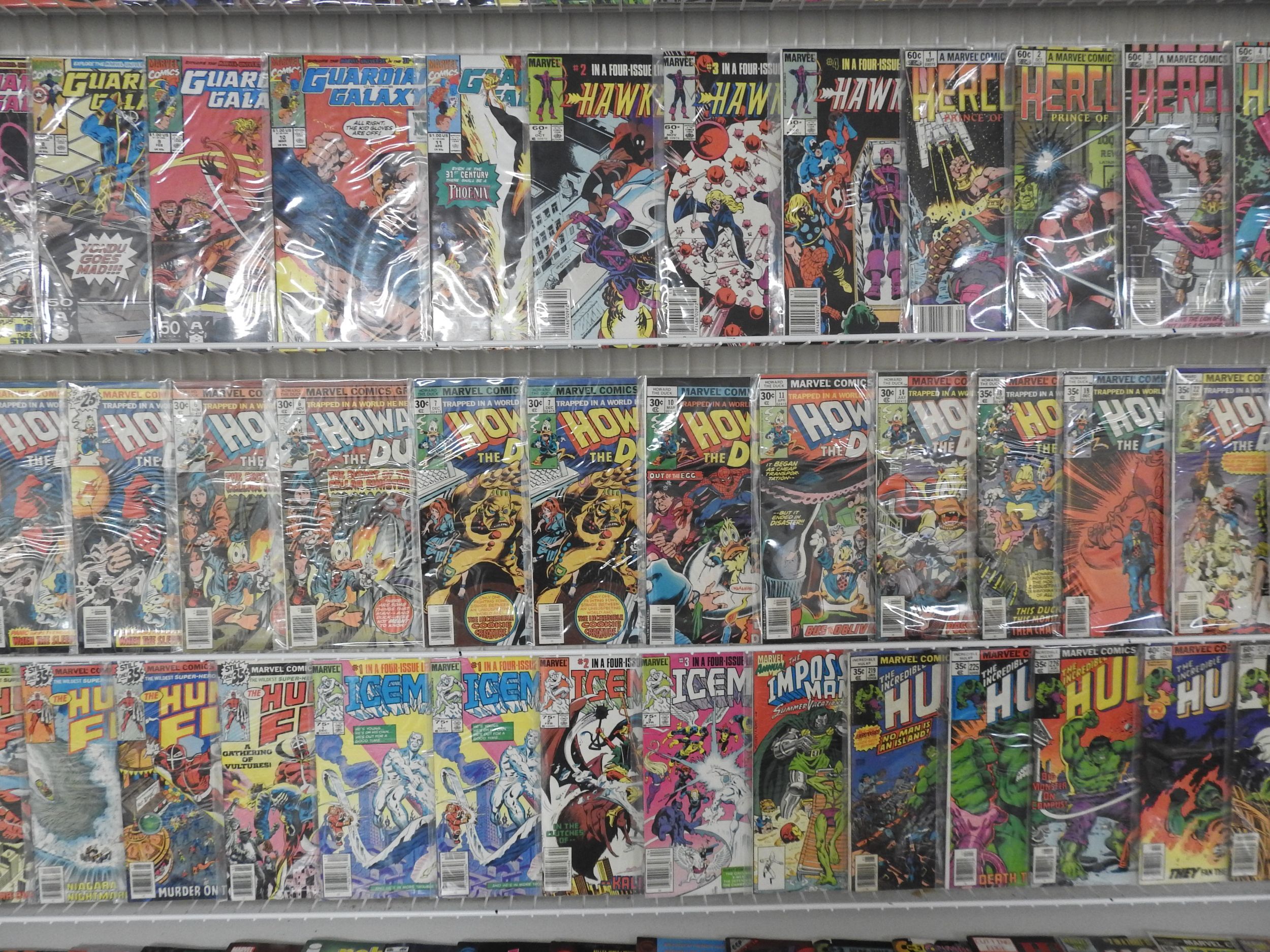 Huge Lot of 160+ Comics W/ Hulk, G.I. Joe, Ghost Rider, + More! Avg. FN ...