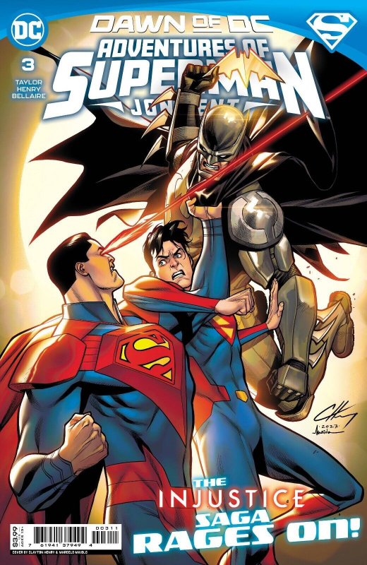 Adventures of Superman Jon Kent #3 (of 6) Cover A Henry DC Comics 2023 ...