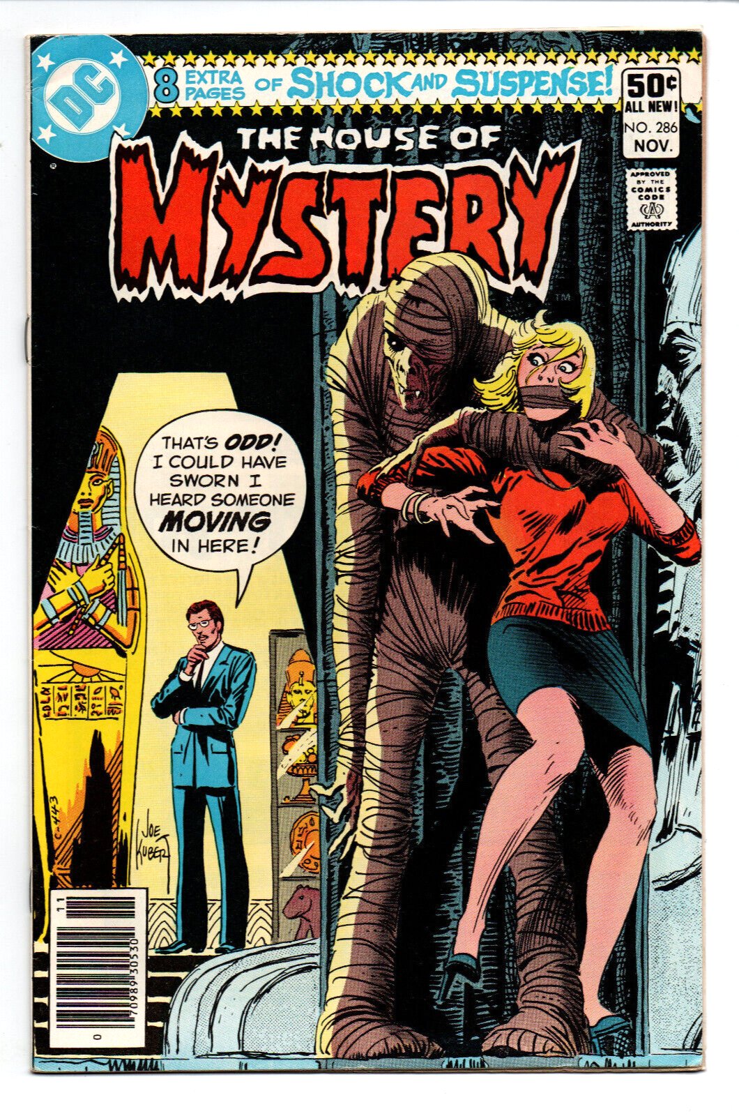 House of Mystery #286 newsstand - Horror - 1980 - VF | Comic Books ... House of Mystery #286 newsstand - Horror - 1980 - VF | Comic Books ...