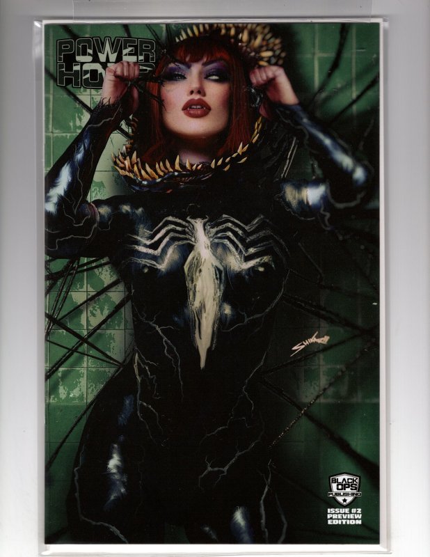 Power Hour Preview #2 Official Shikarii Megacon Exclusive / 02-Mc#61 ...