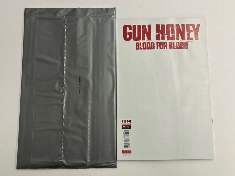 GUN Honey Blood for Blood #2 Emilian Nude Bagged VAR + E 1:5 Chew ...