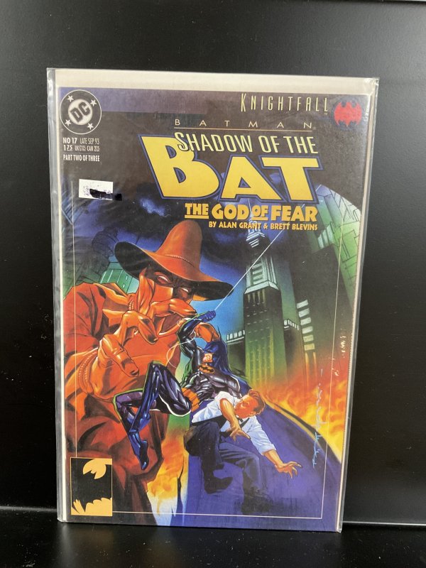 Batman: Shadow of the Bat #17 Direct Edition (1993) | Comic Books ...