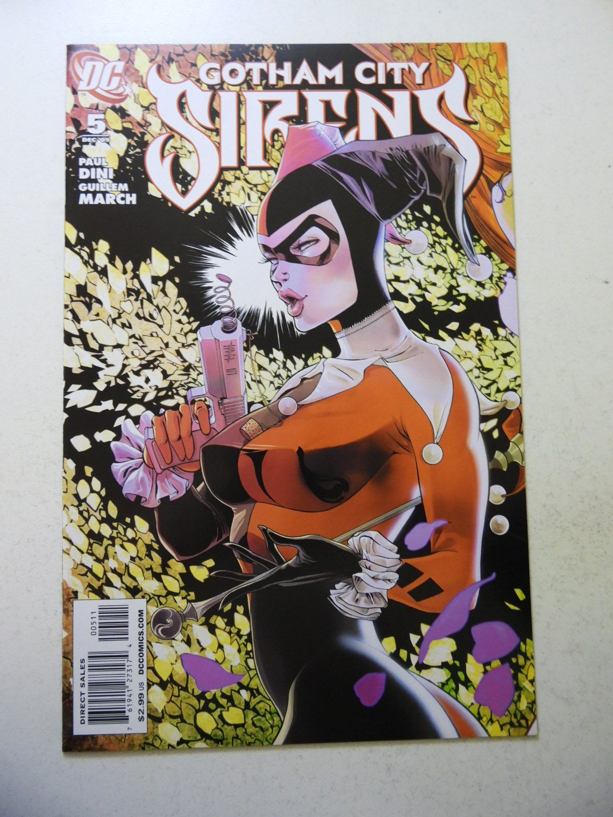 Gotham City Sirens #5 (2009) VF+ Condition | Comic Books - Modern Age ...