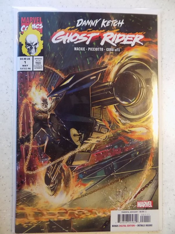 Danny Ketch: Ghost Rider # 1 CVR A MARVEL COMICS (2023) | Comic Books ...