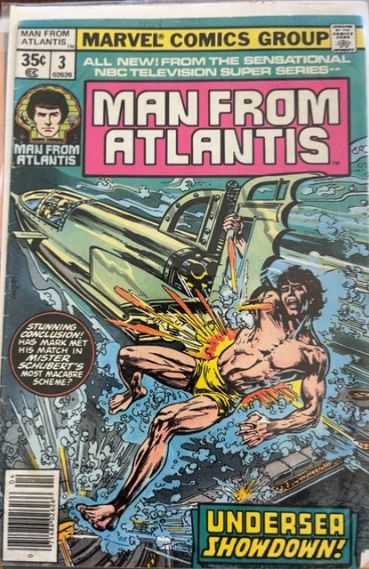 Man from Atlantis #3 (1978) Man from Atlantis | Comic Books - Bronze ...