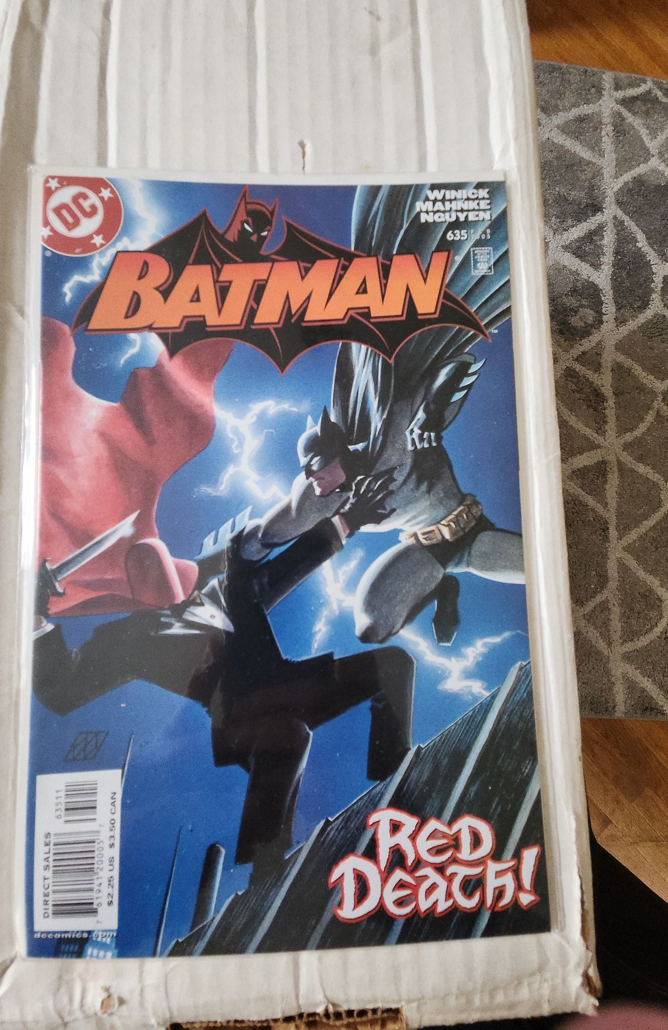 Batman #635 (2005) | Comic Books - Modern Age, DC Comics / HipComic