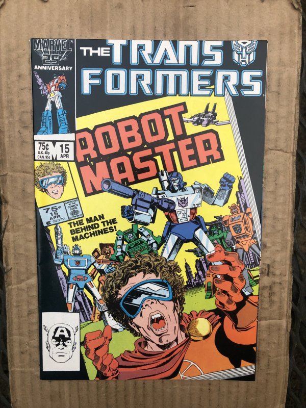The Transformers #15 Direct Edition (1986) | Comic Books - Copper Age ...