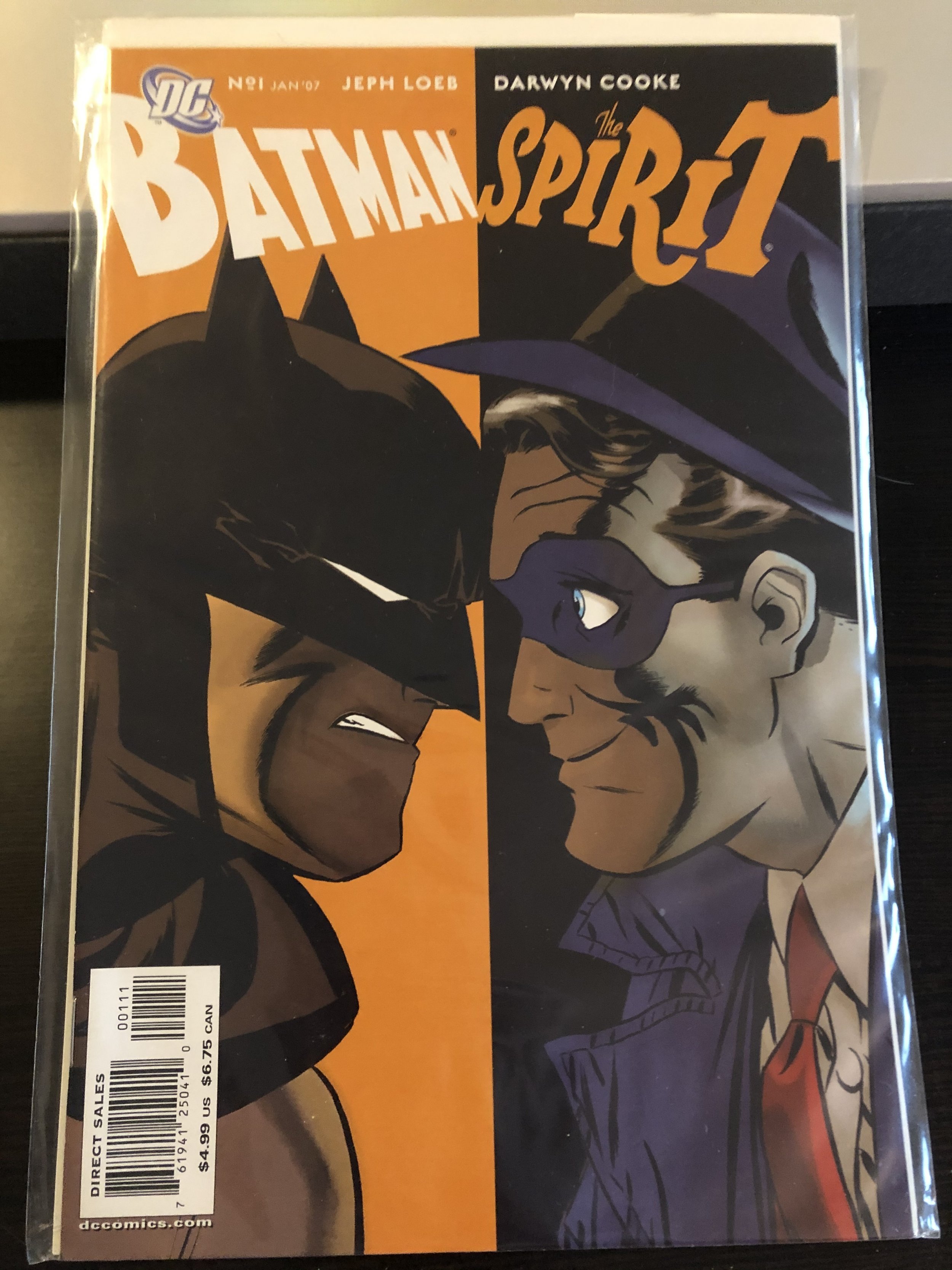 Batman/The Spirit #1 (2007) | Comic Books - Modern Age, DC Comics ...