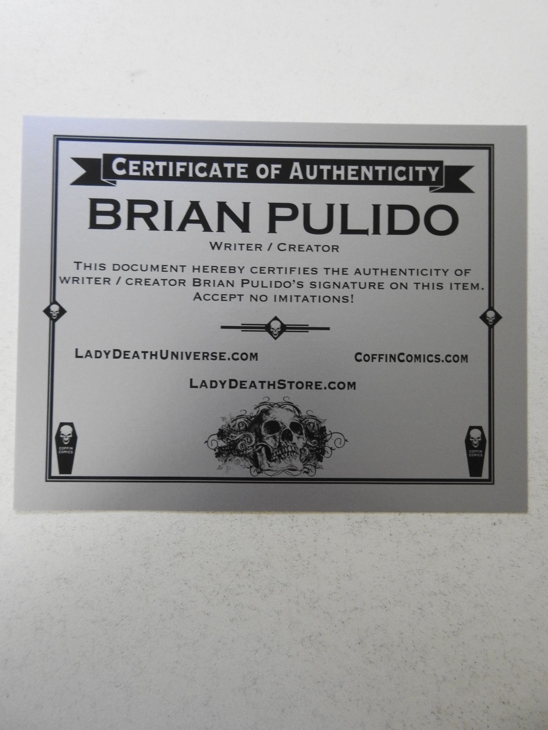 Hellwitch: The Forsaken #1 Heavy Metal Edition (2020) NM Cond! Signed W ...