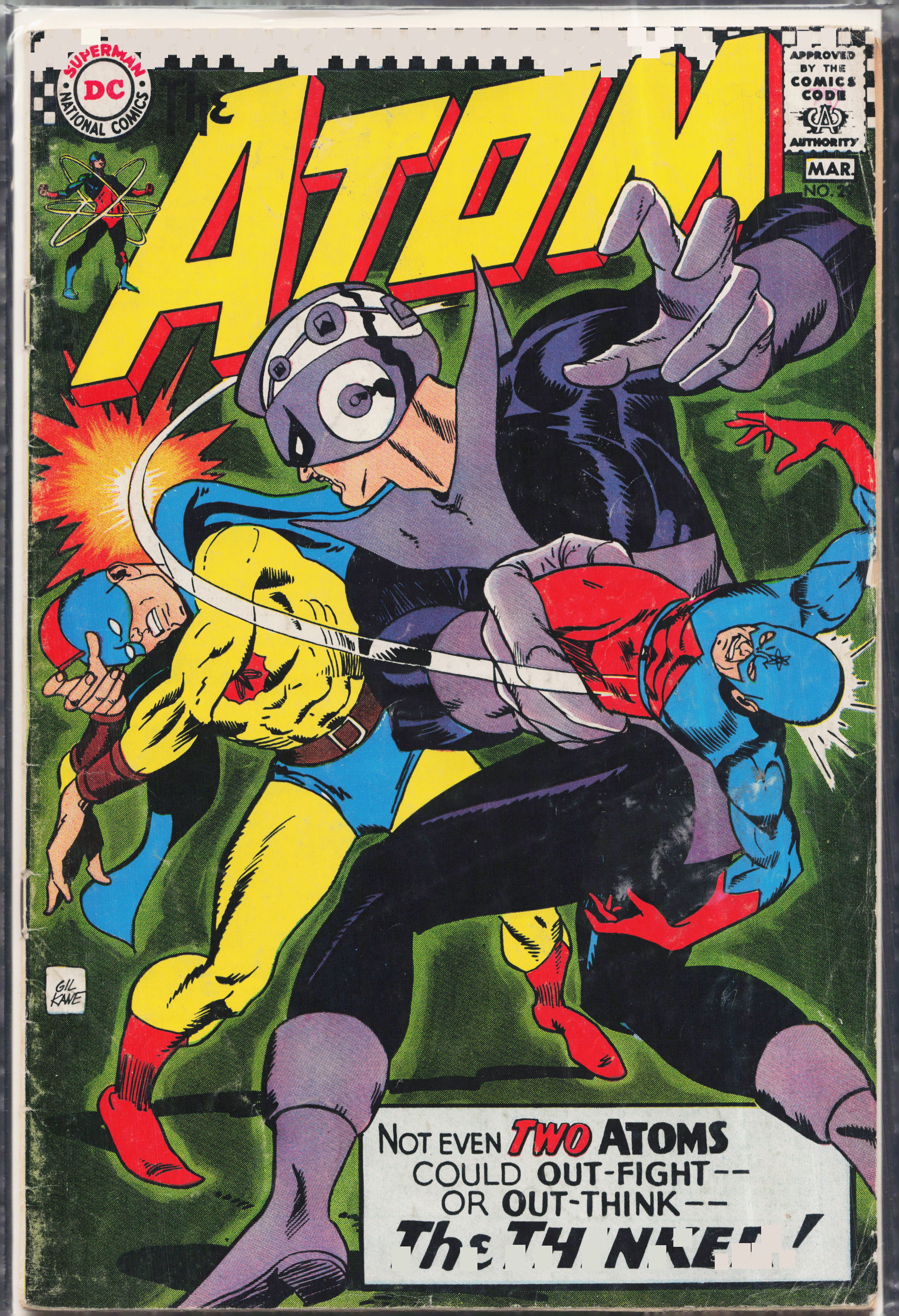 The Atom #29 (1967) The Atom | Comic Books - Silver Age, DC Comics ...