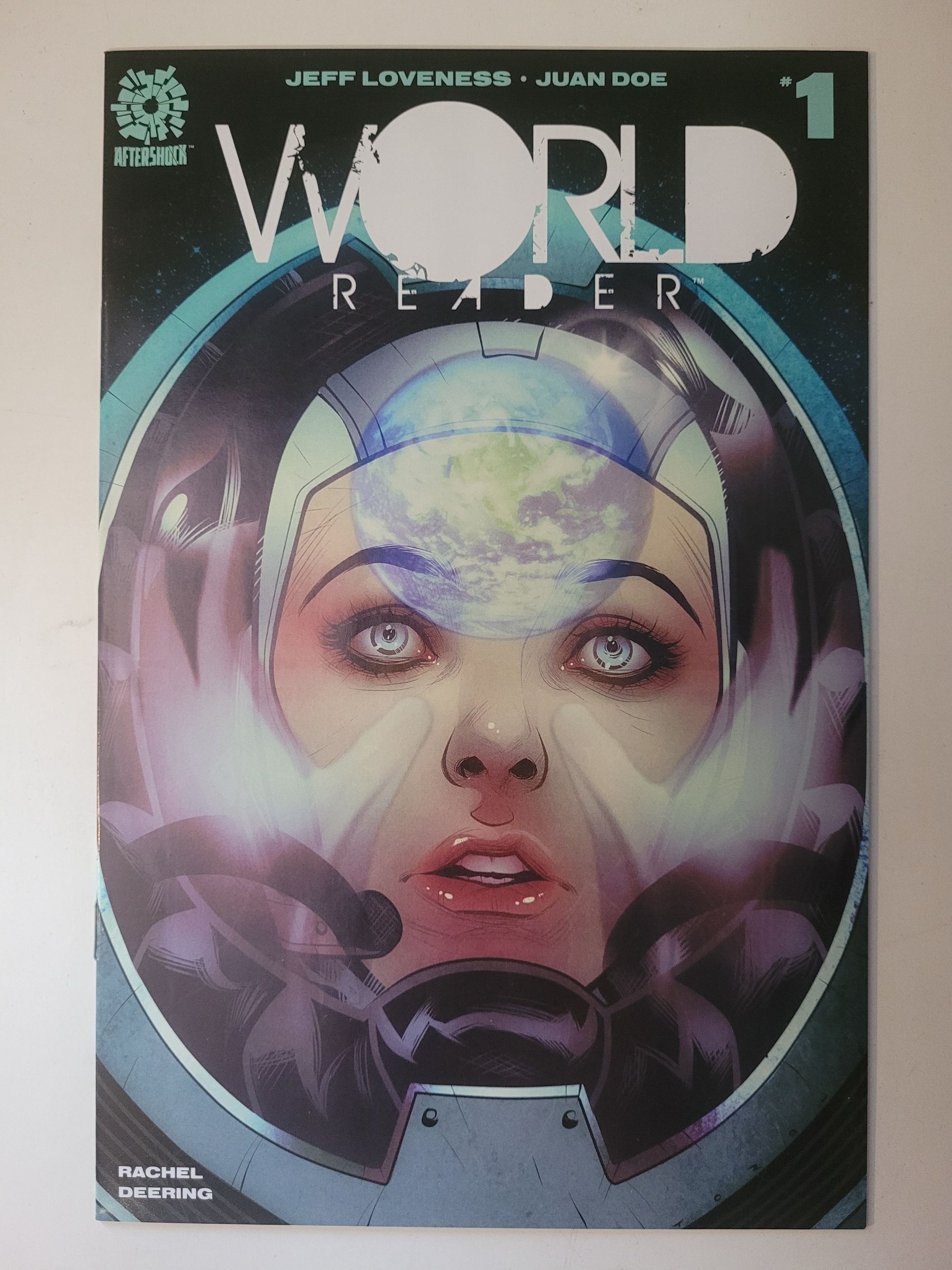 World Reader #1 (2017) Elizabeth Torque Variant | Comic Books - Modern ...