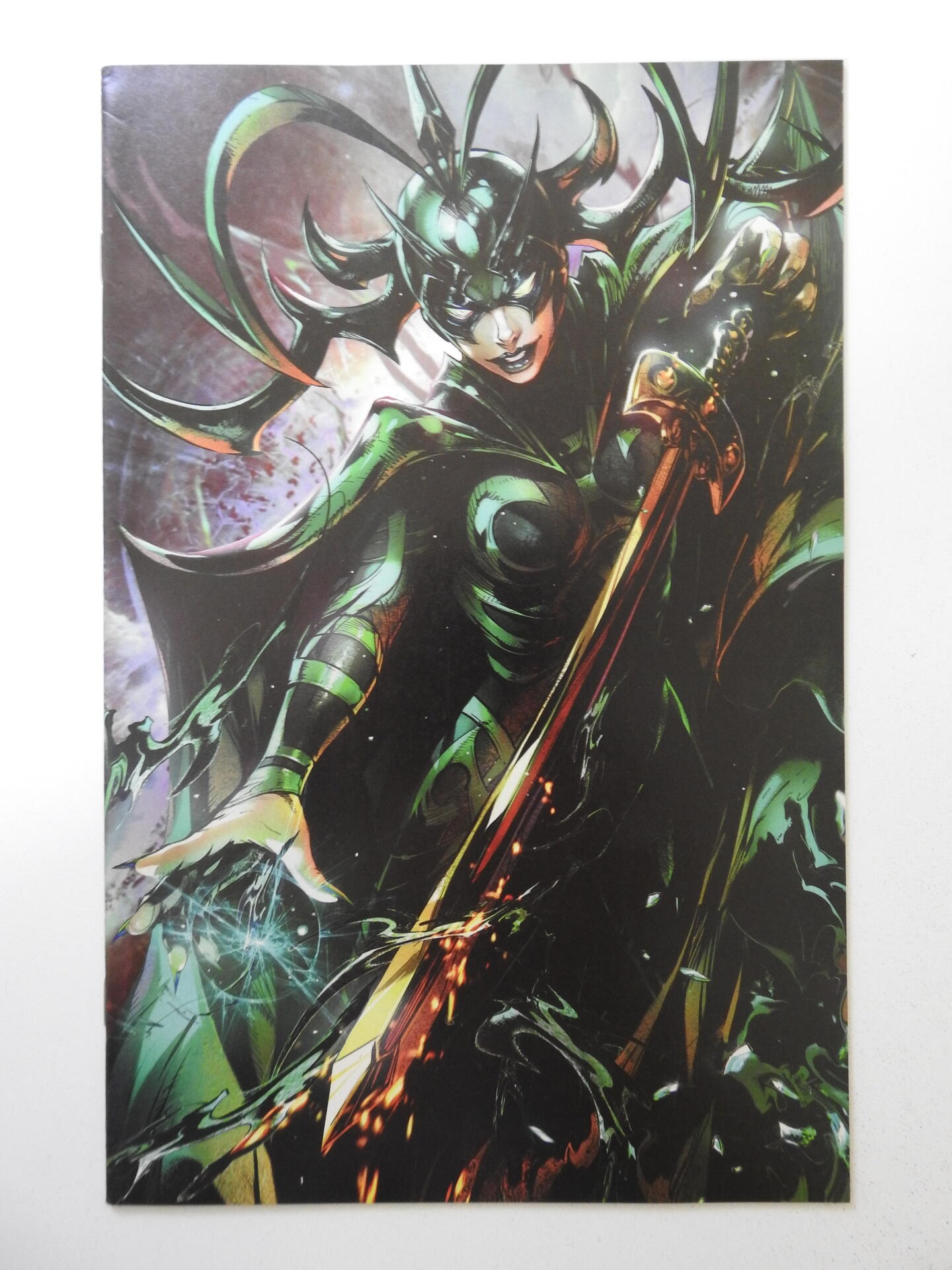 Asgardians of the Galaxy #9 Maxx Lim 'Battle Lines' Variant (2019 ...